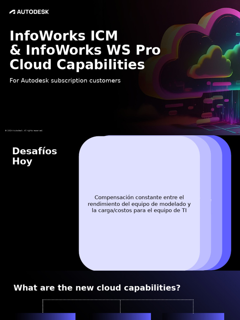 Capacidades en la Nube de InfoWorks | PDF | Computación en la nube | Recuperación de información
