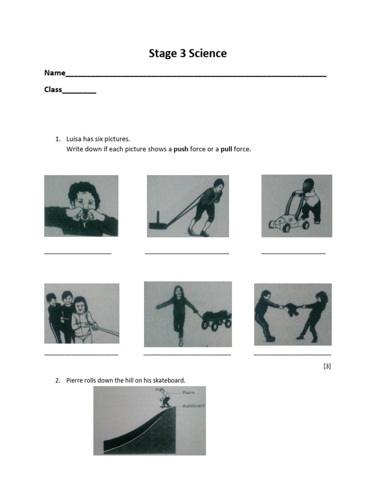 Stage 3 Science-Holiday | PDF | Materials