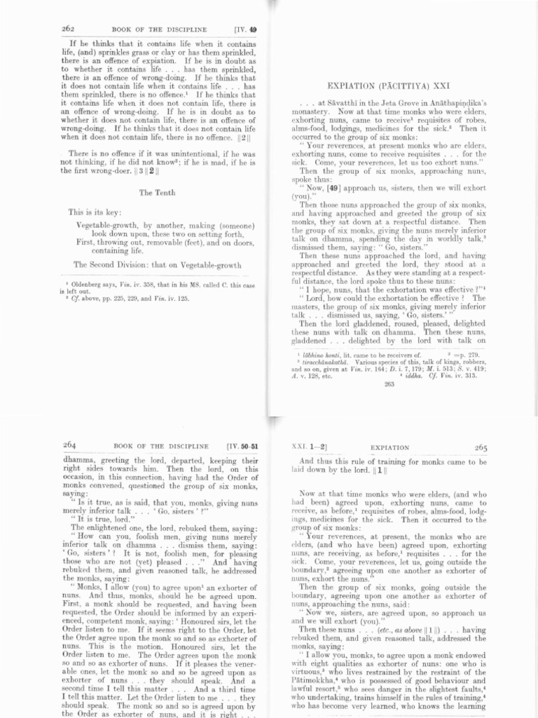 Vin.02.pts e | PDF | Monk | Asceticism