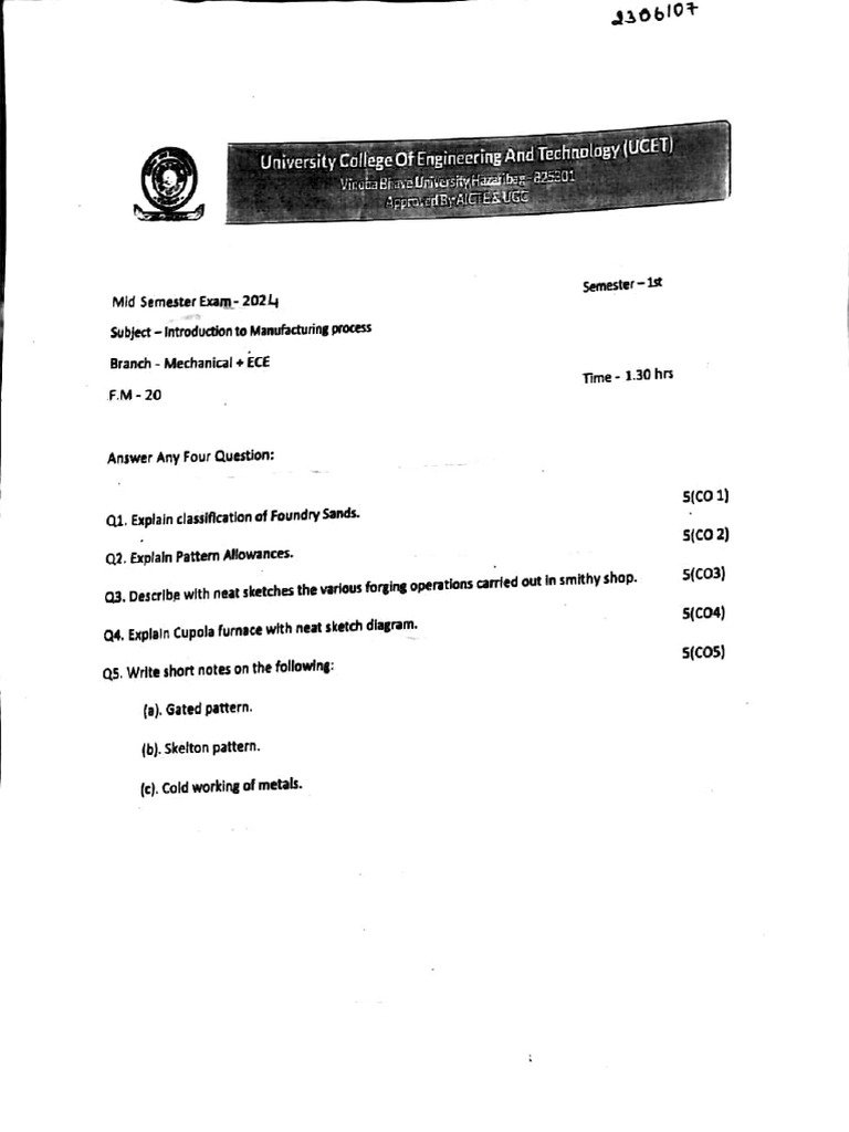 Midsem, Ece Me (2023-24) | PDF | Theoretical Physics | Physical Phenomena