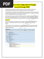 Enable SAP Table Logging with SCU3 | PDF | Databases | Data
