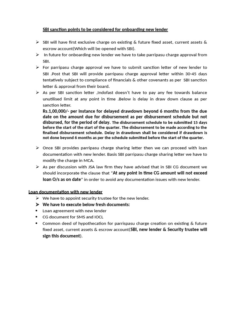 Onboarding New Lenders: Key Points | PDF