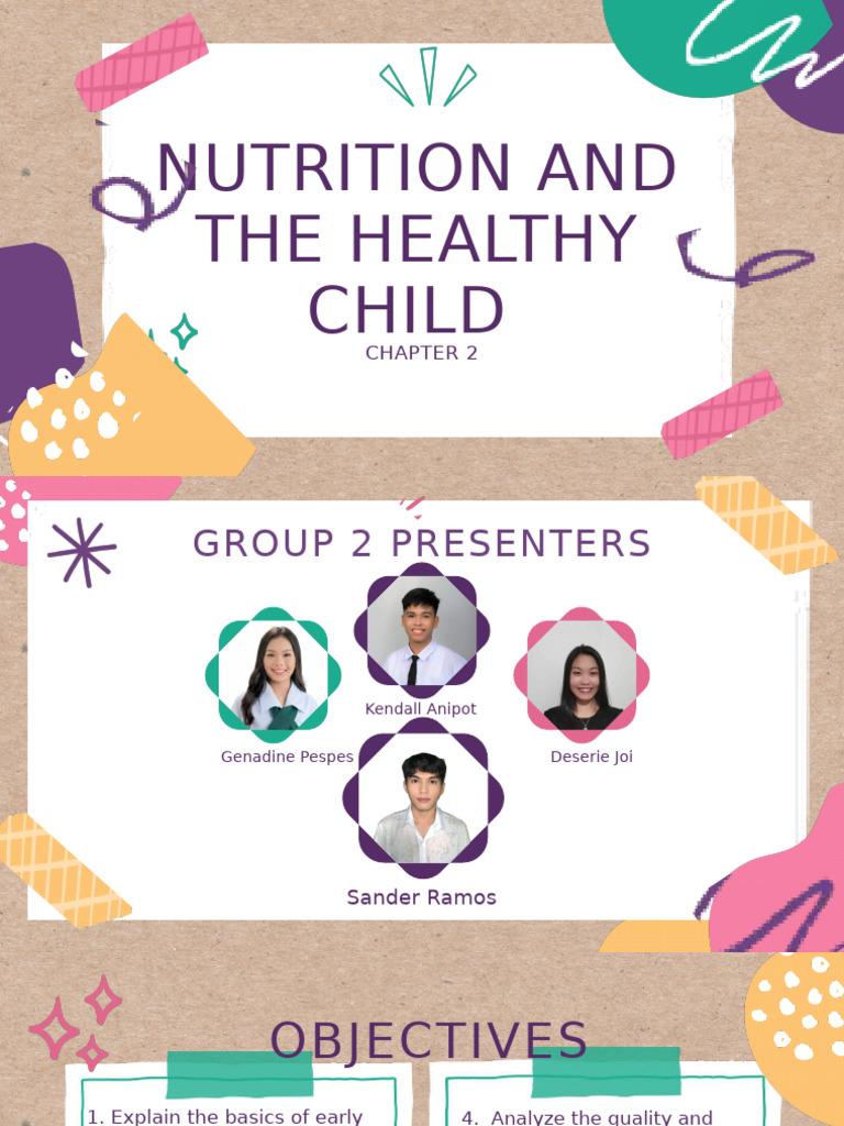 Nutrition Essentials for Healthy Children | PDF | Human Body | Diet ...