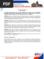 TEMPLATE ACDV-LDRMMC RESO and GUIDELINES | PDF | Volunteering | Government