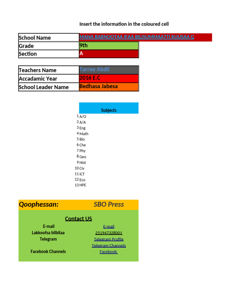 Grade 10 C English(Qaccesa | PDF