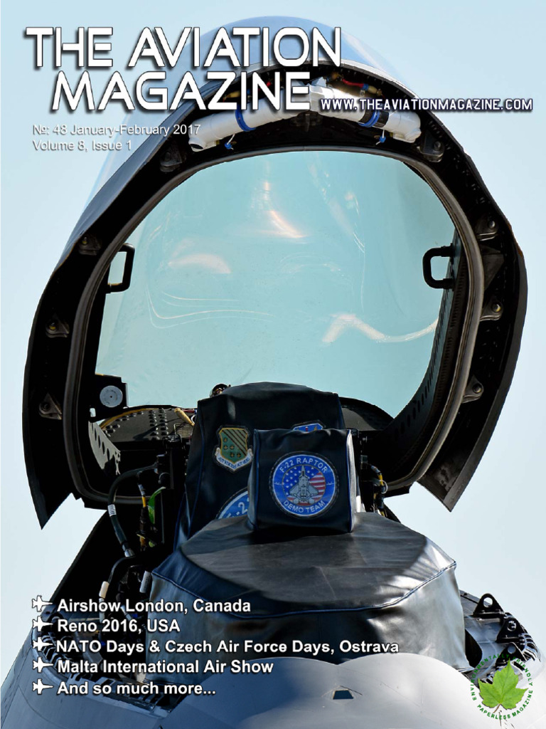 Aviation Magazine - 0102 - 2017 | PDF | Air Show | Fighter Aircraft