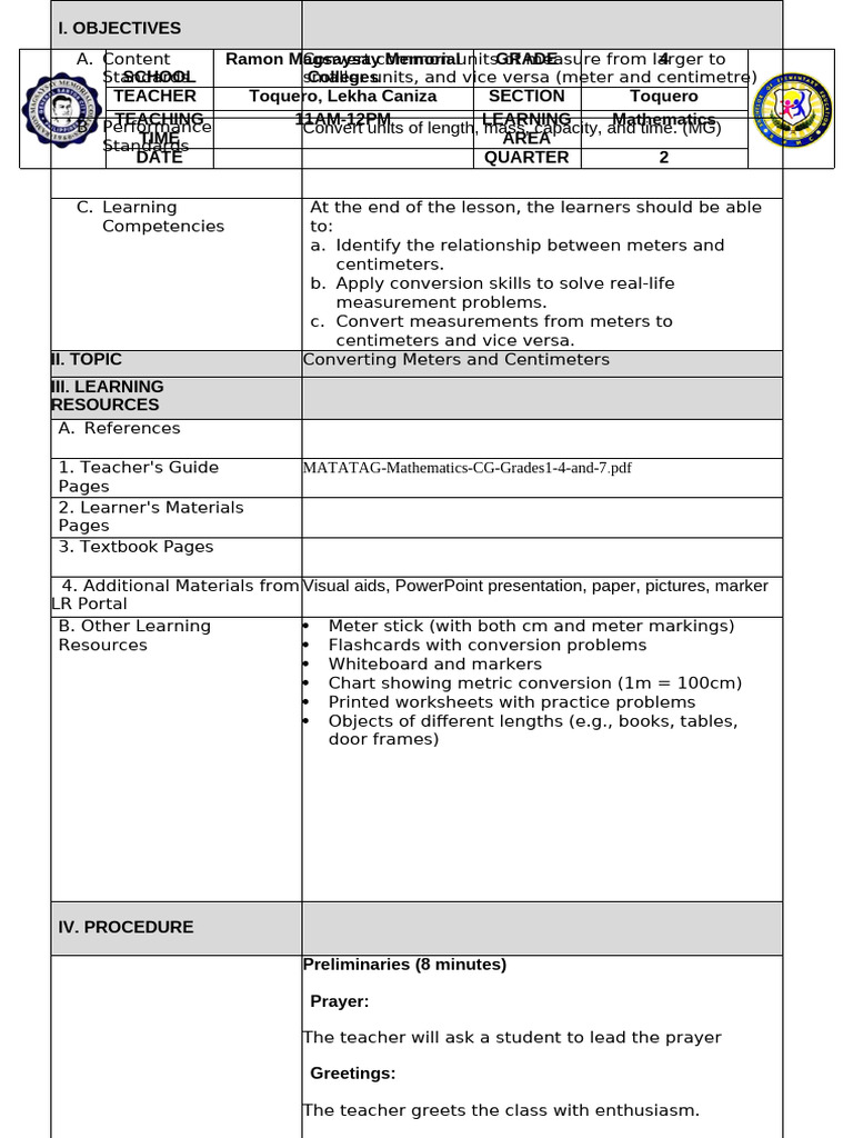 EMATH 2nd Sem LP 222 | PDF | Learning | Behavior Modification
