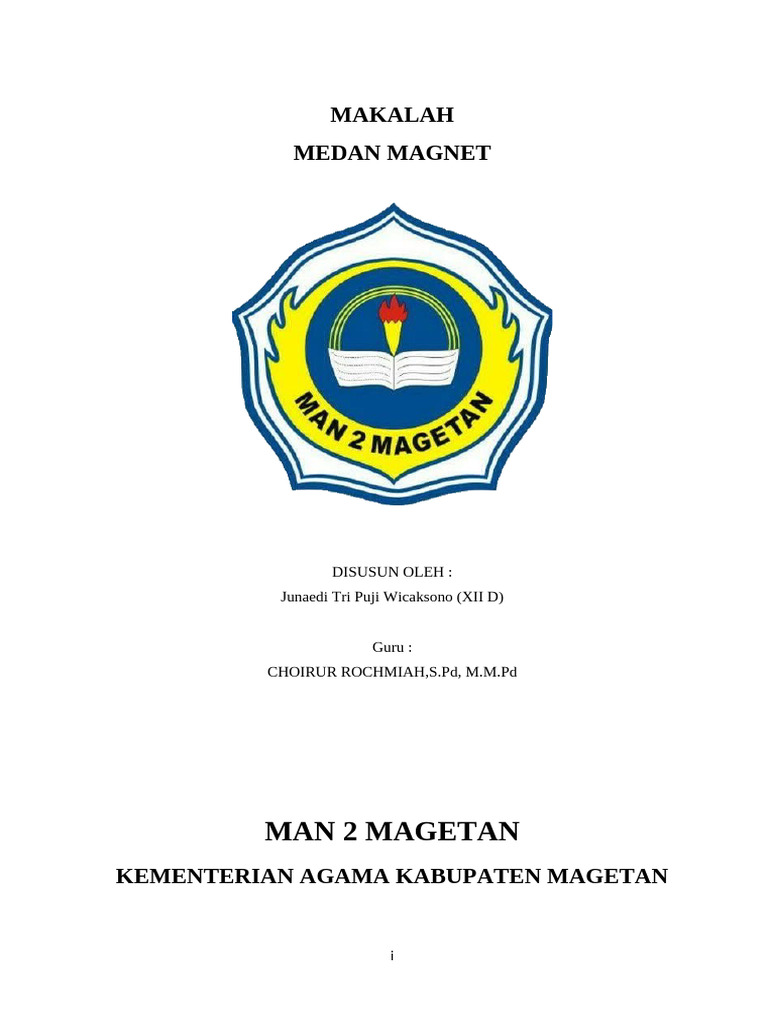 Makalah Medan Magnet | PDF