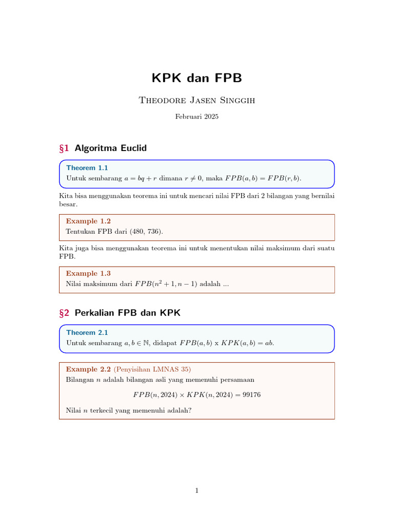(Updated) KPK Dan FPB Theodore Jasen Pelatihan Akbar | PDF