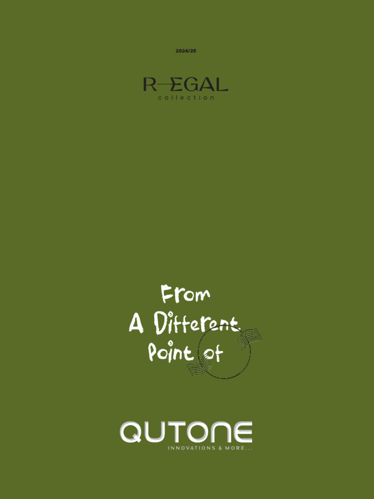 Regal Catalogue | PDF
