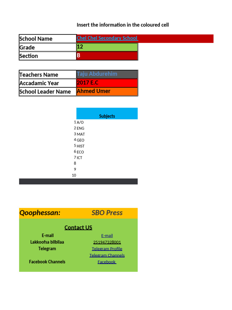 Grade 12 B Social Roster | PDF