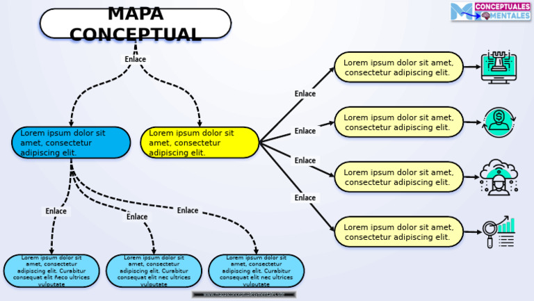 Plantilla Mapa Conceptual 37 | PDF