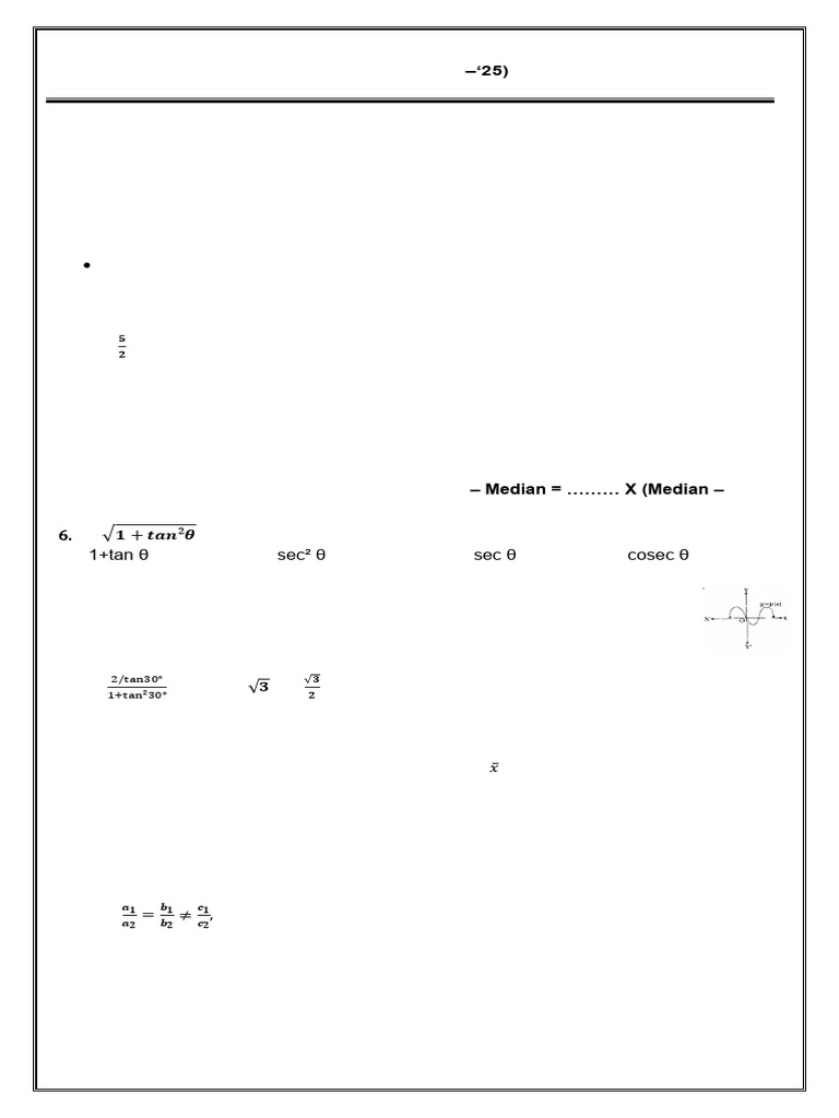 G10 Maths (18 ) P4 24-25 | PDF | Area | Circle