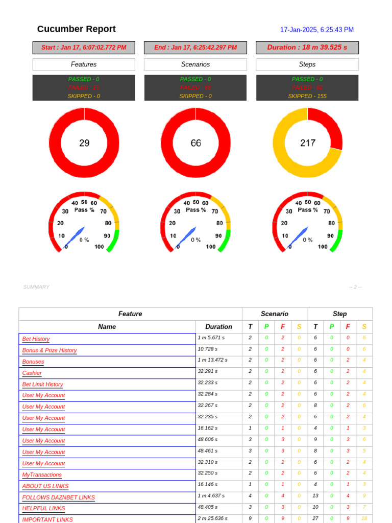 AUT Execution Report 2 | PDF | Password | Java (Programming Language)