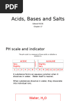 Naming Salts | PDF | Salt (Chemistry) | Acid