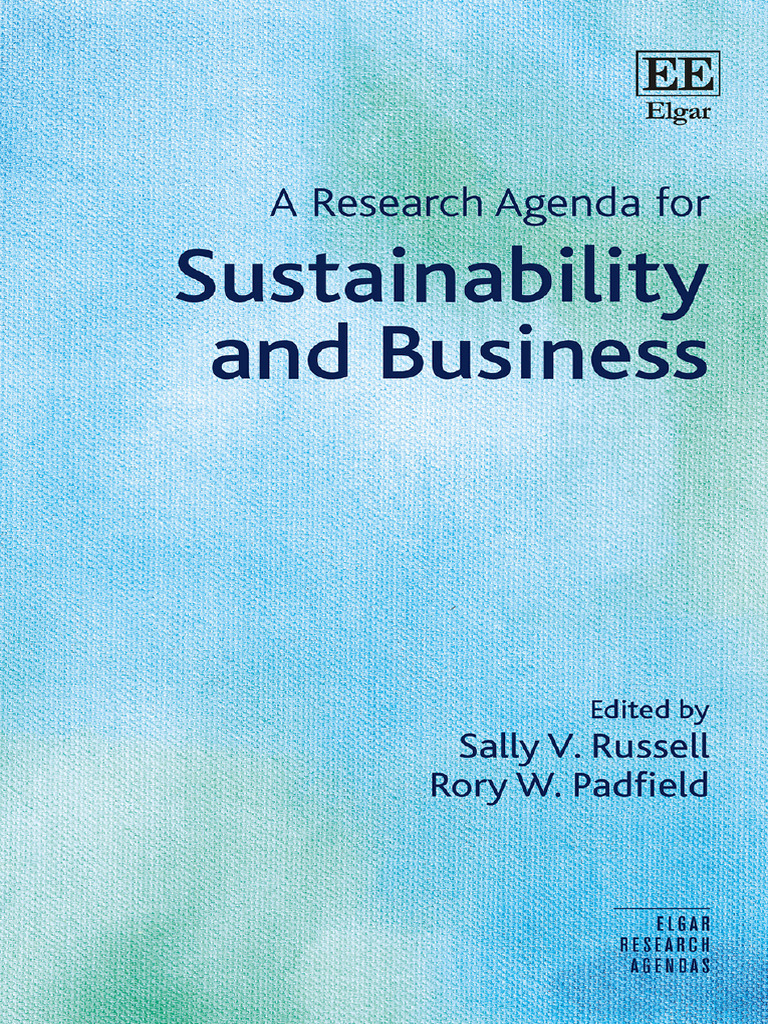 (Elgar Research Agendas) Sally v. Russell, Rory W. Padfield - A ...