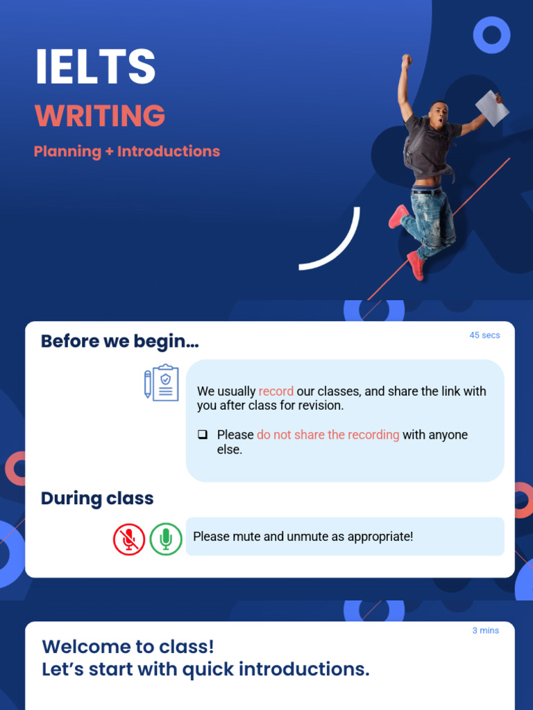 IELTS Small Group Tutorial Writing - Planning + Intros | PDF | Essays ...