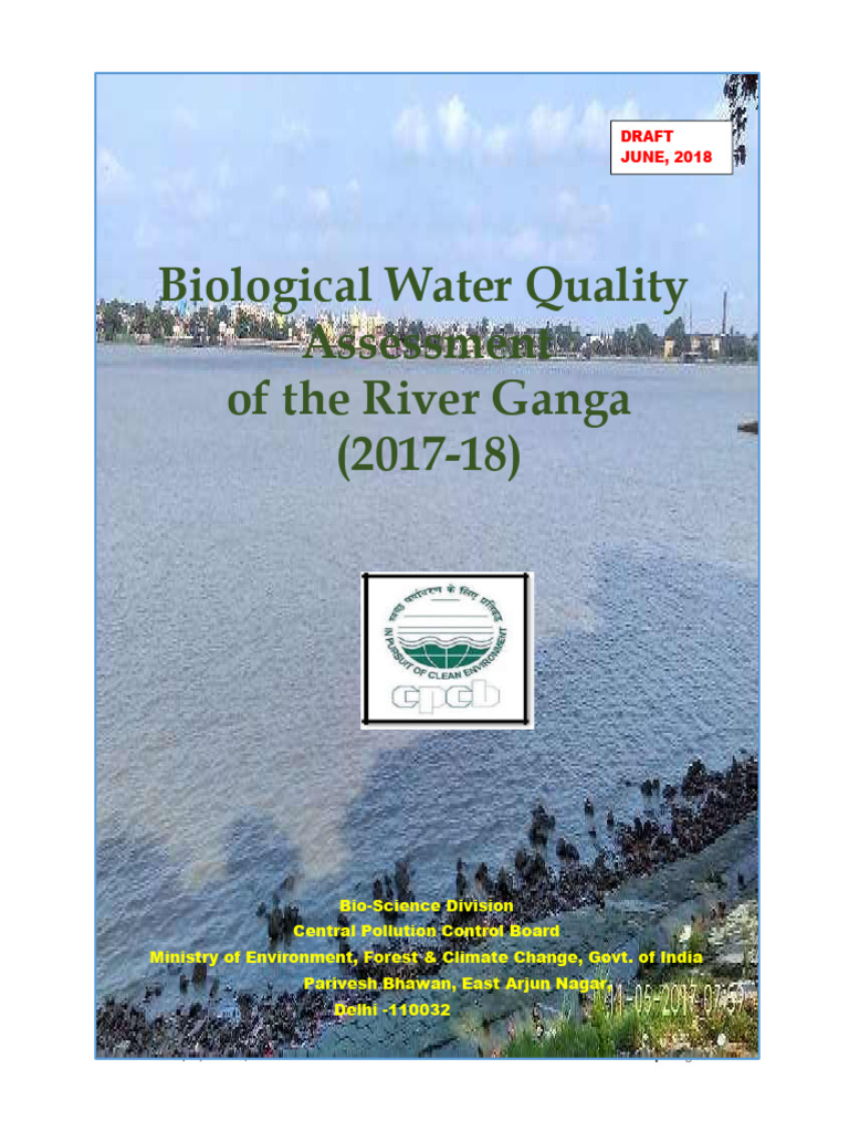Biological Water Quality Assessment 2018 | PDF | Water | Physical Geography