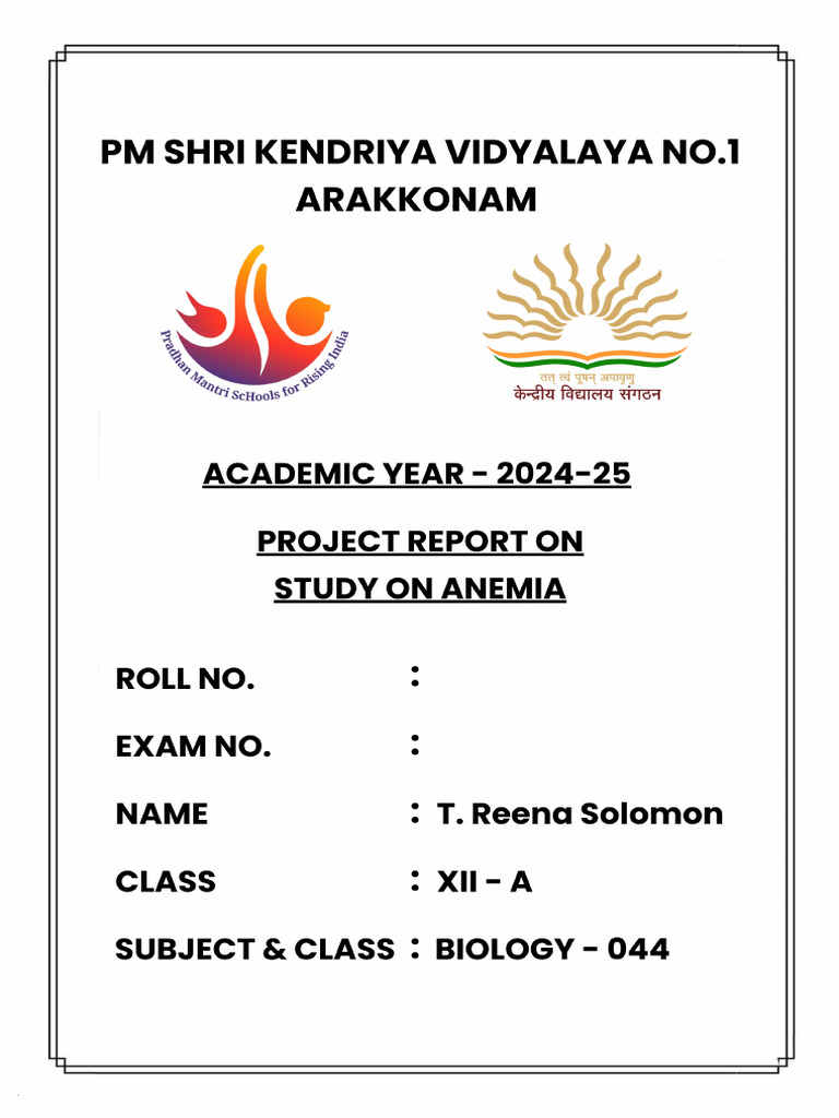 Biology Investigatory Project | PDF