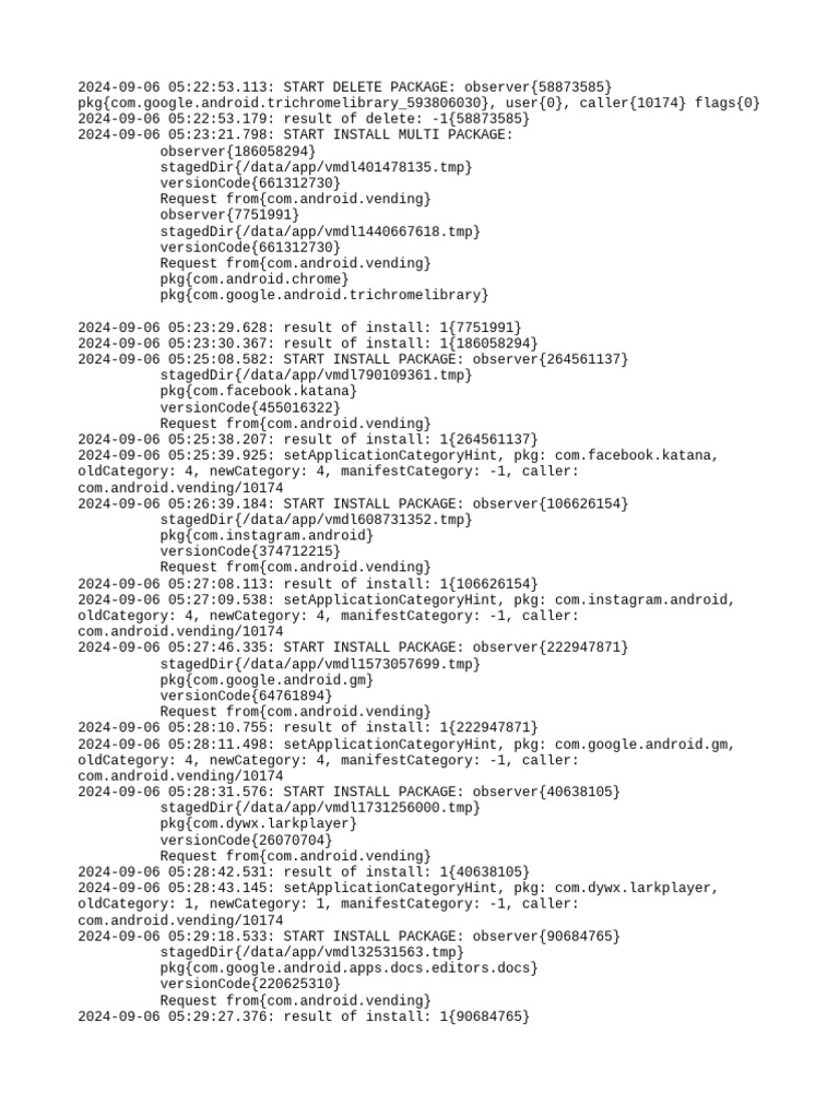 PM Debug Info | PDF | Android (Operating System) | Computing