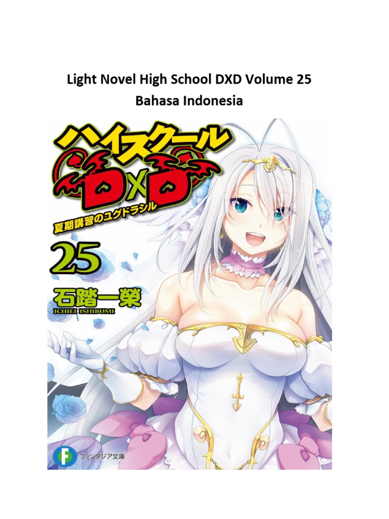 Light Novel High School DXD Volume 25 Bahasa Indonesia | PDF