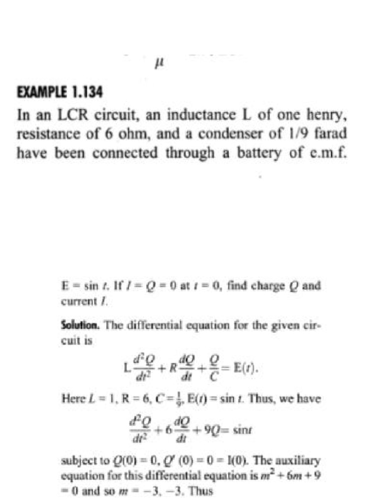 4A LC circuit | PDF