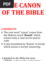 Bible Overview and Books | PDF | Bible Content | Bible