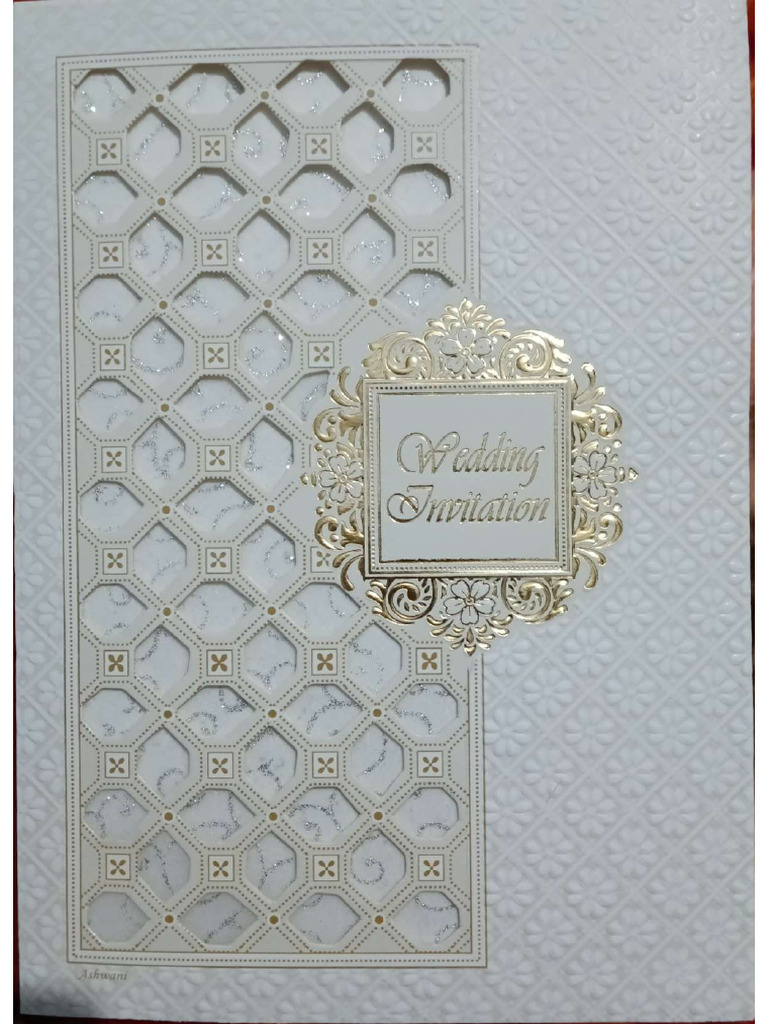 Wedding card | PDF
