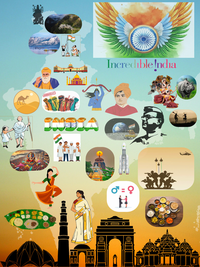 Incredible India - 20250124 - 035646 - 0000 | PDF