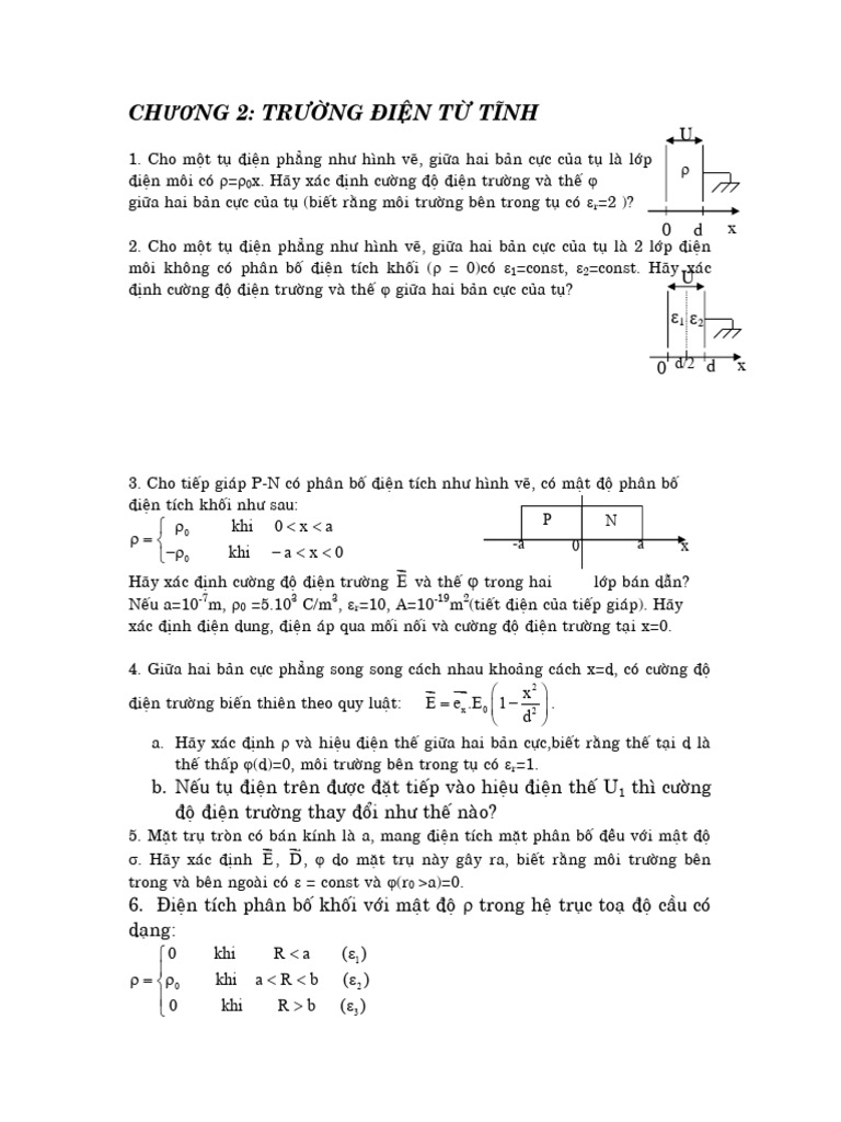 Bai Tap Chuong II | PDF
