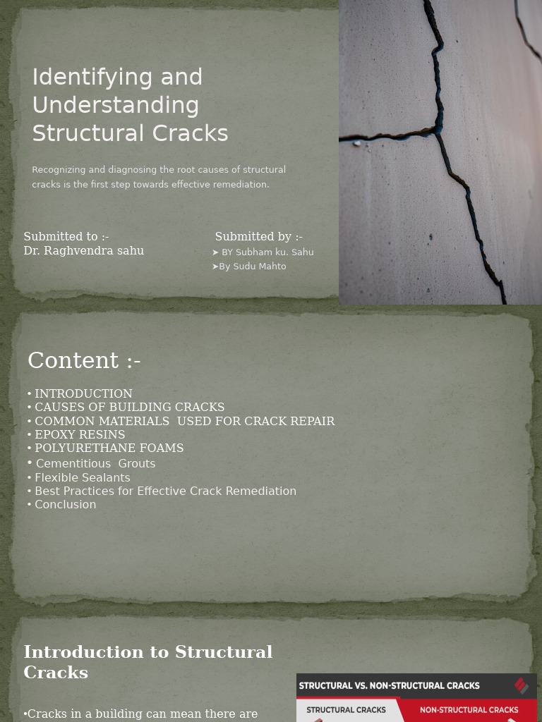 Understanding Structural Cracks in Walls | PDF | Concrete | Masonry