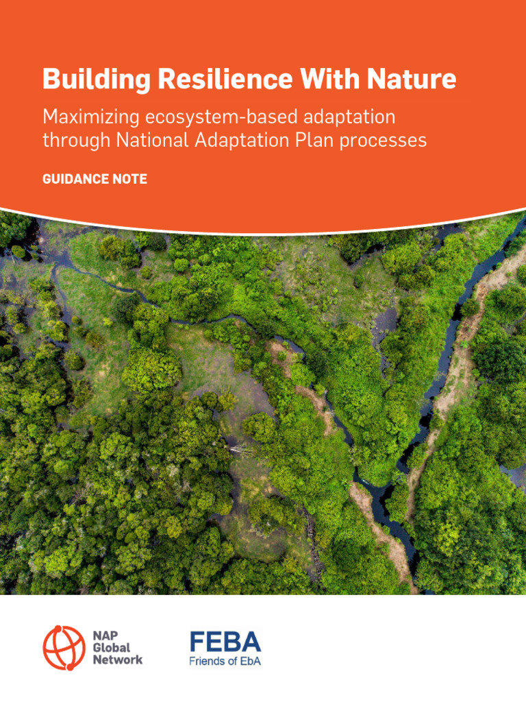 Ecosystem-Based Adaptation Guidance | PDF | Ecological Resilience ...
