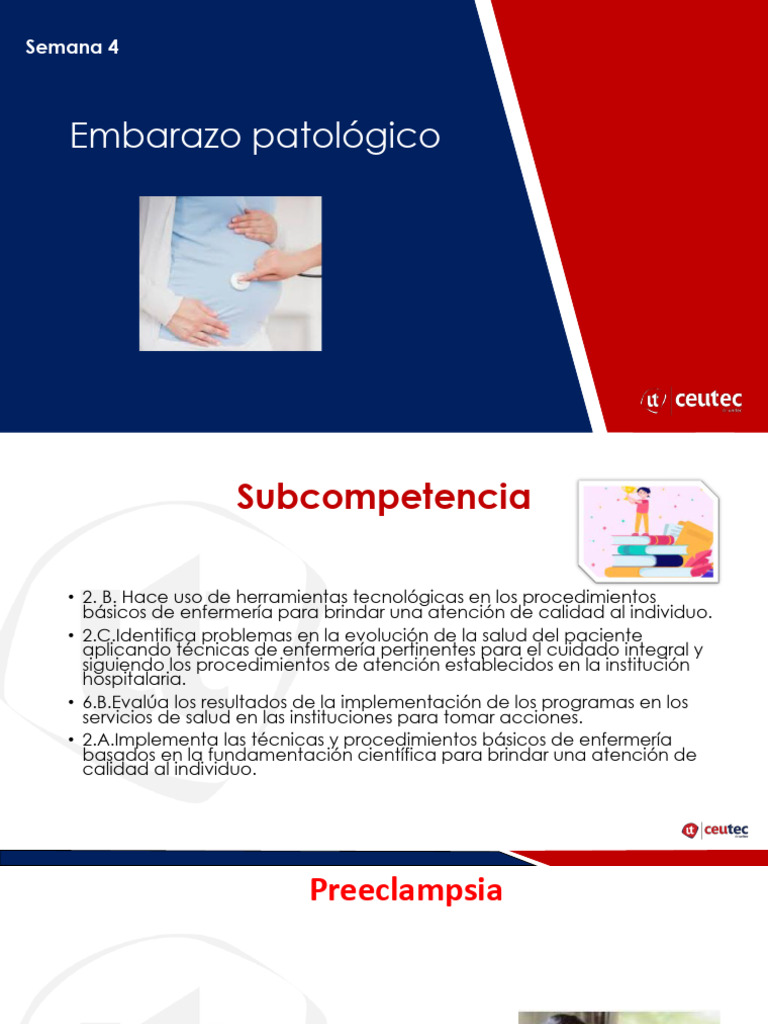 Embarazo Patologico | PDF | El embarazo | Placenta