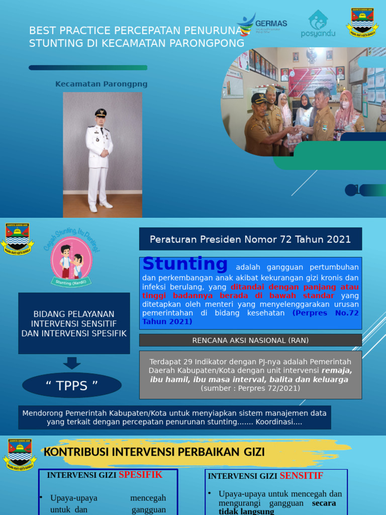 MATERI REMBUG STUNTING KBB | PDF