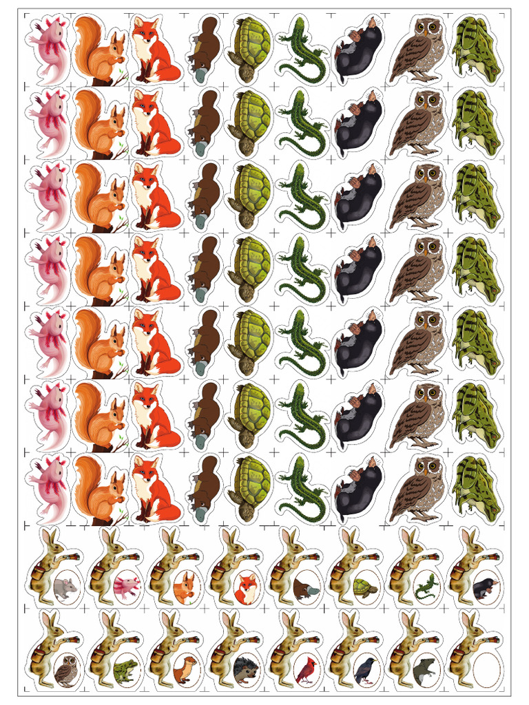 Everdell Animals 300dpi | PDF