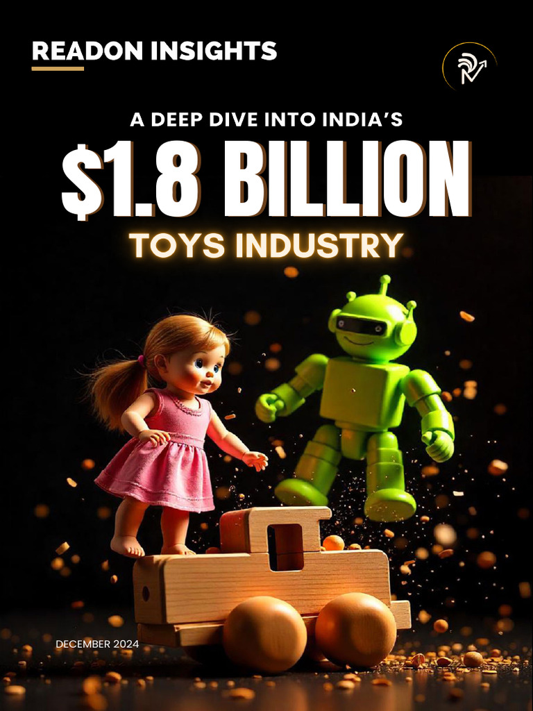 India's $1.8B Toy Industry Insights | PDF