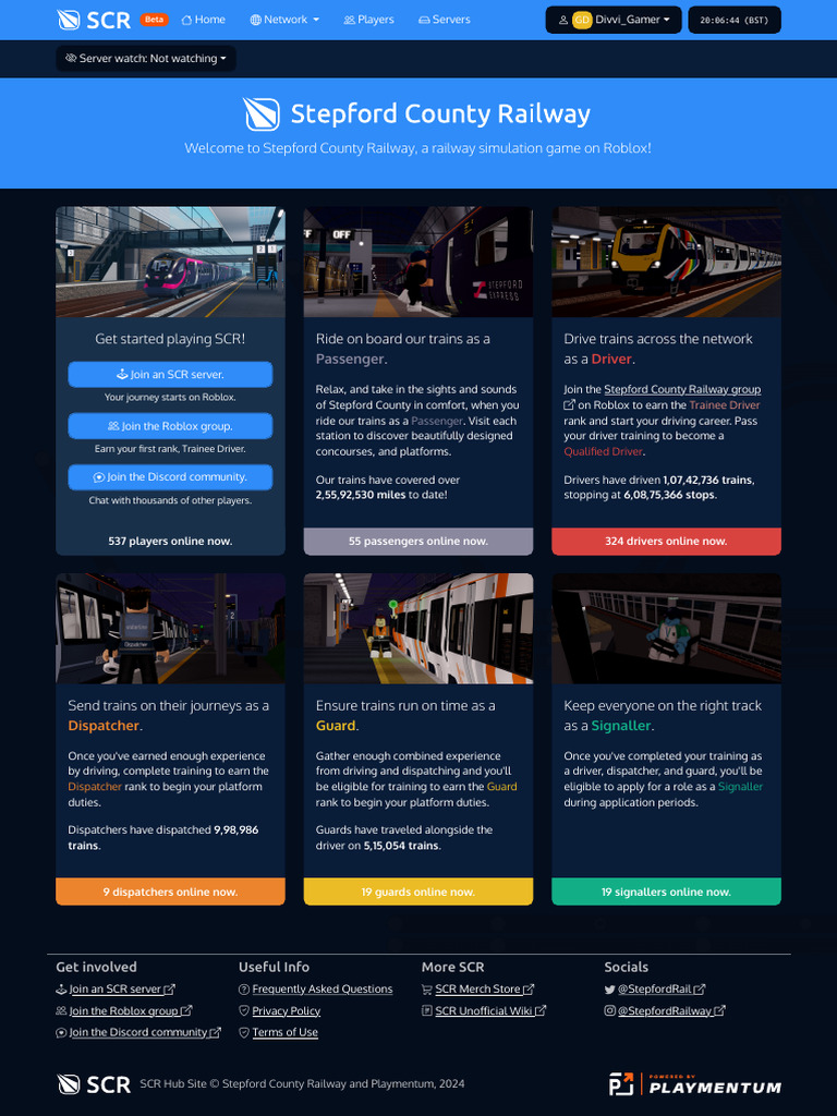 Welcome to SCR | PDF | Rail Transport | Transport