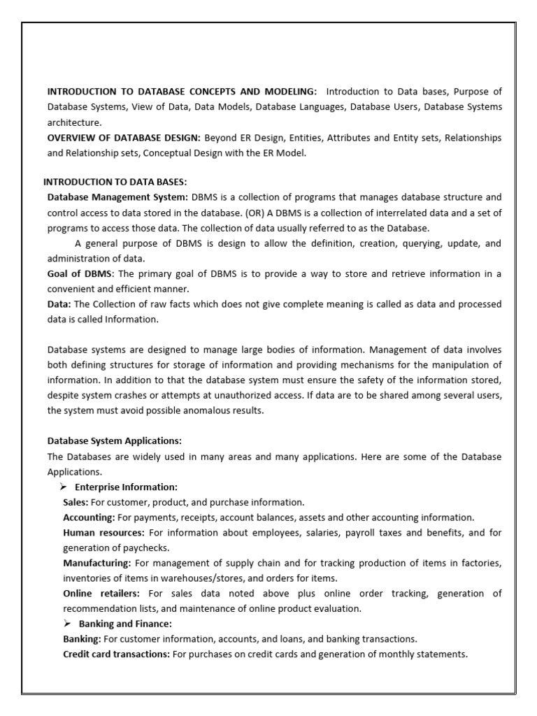 Document from Shanmukha Reddy | PDF | Databases | Relational Database
