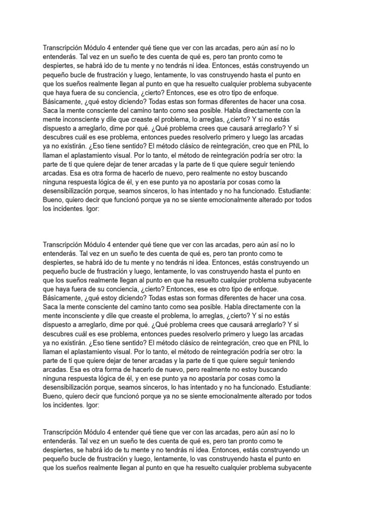 Igho | PDF | Mente | Mente inconsciente