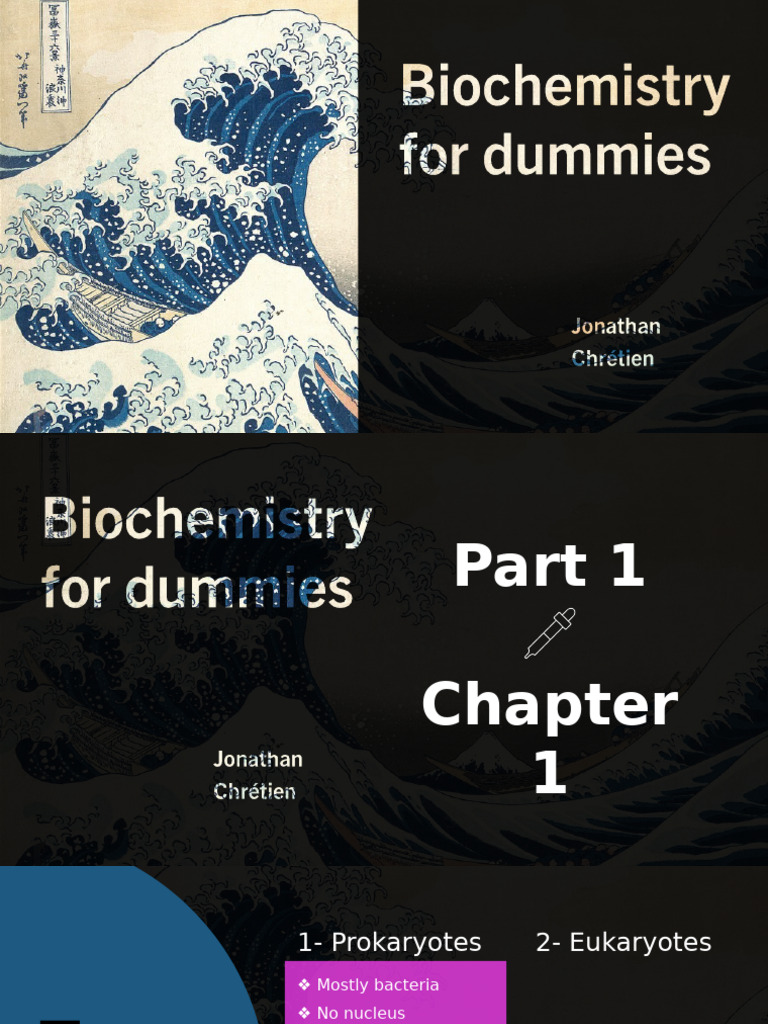 Biochemistry For Dummies | PDF | Cell (Biology) | Ribosome