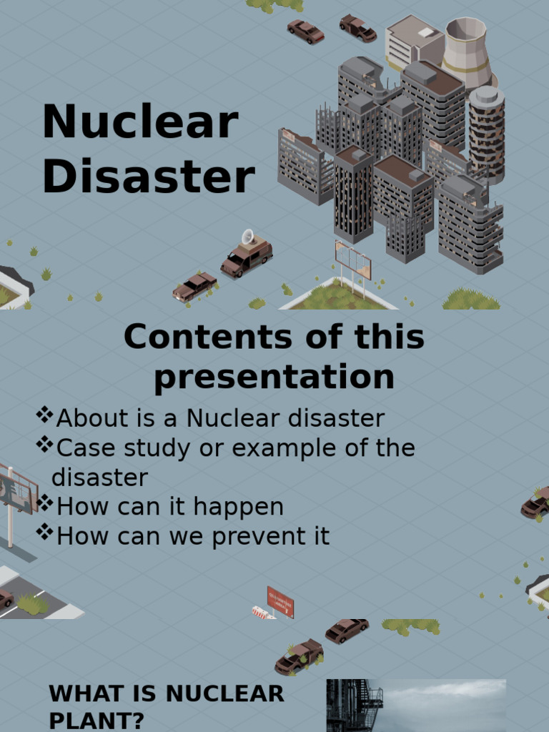 Chernobyl Nuclear Disaster by Slidesgo | PDF | Planets | Sun