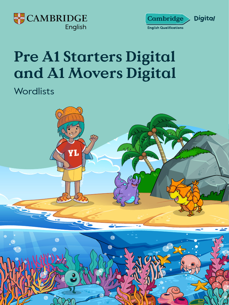 Pre A1 and A1 (Starters and Movers) Wordlist | PDF | Plural