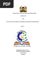 Electrical Installation Curriculum Level 4 | PDF | Matrix (Mathematics ...