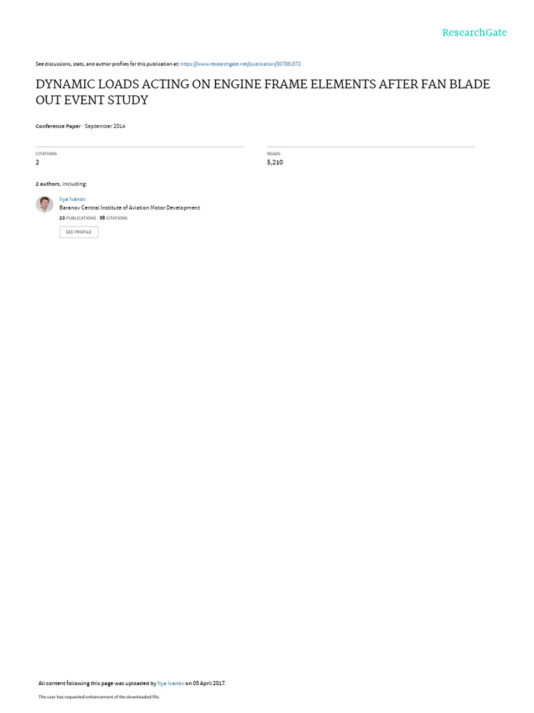 Paper | PDF | Turbine | Engines