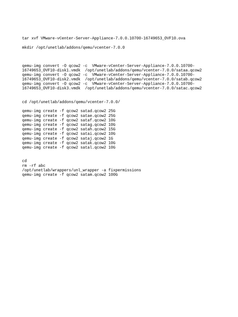 Vcenter | PDF