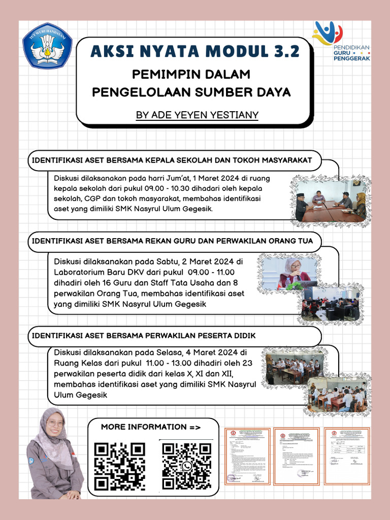 Poster Aksi Nyata 3.2 Yeyen | PDF