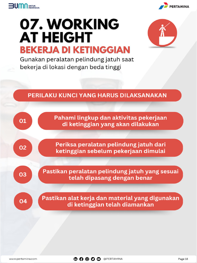 CLSR. Work - Height.2 | PDF