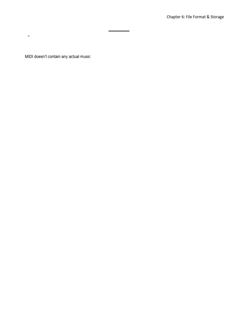 chap 6_rev | PDF | Data Compression | Computer Data Storage