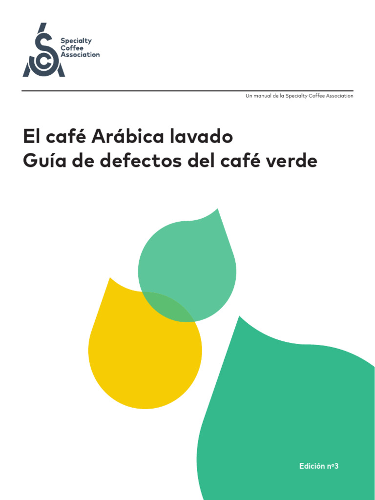 Guía de defectos del café verde Arábica | PDF | café