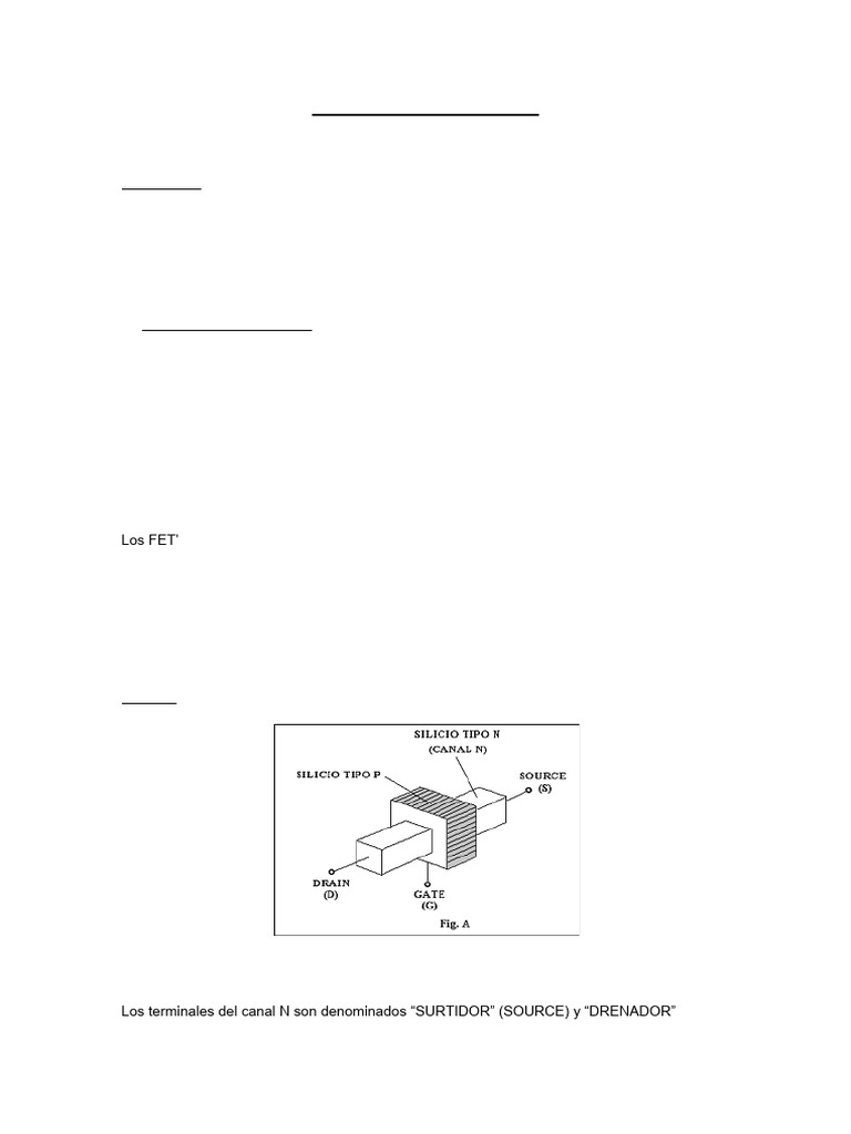 Laboratorio 3 Aplicaciones Del Fet | PDF | Transistor | Transistor de efecto de campo